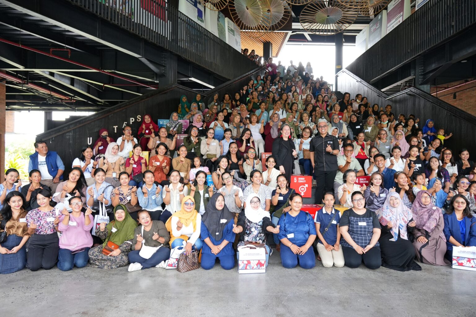 Transforming Indonesia’s Ultra-Micro Businesses: Empowering 250 Women ...